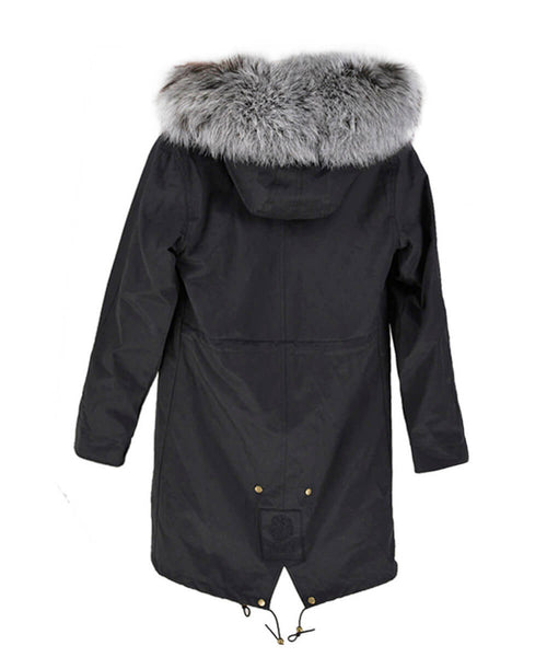 Parka Jacket Black Husky – The UGG Store