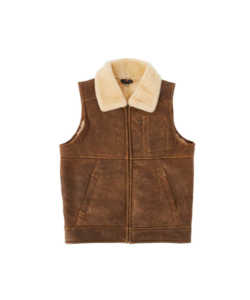 Men's Nappa Bomber Sheepskin Vest – The UGG Store