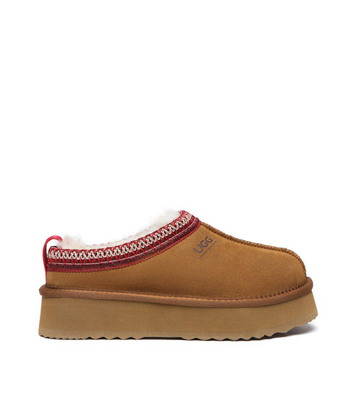 Women's UGG Tassy Platform Moccasin – The UGG Store