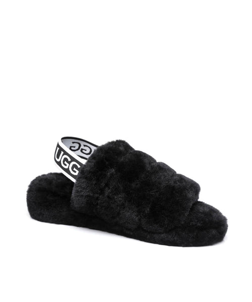 Premium Ugg Fluffy Slides | Ugg Slides | Latest women fashion – The UGG ...