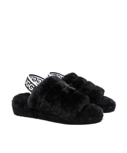 Premium Ugg Fluffy Slides | Ugg Slides | Latest women fashion – The UGG ...